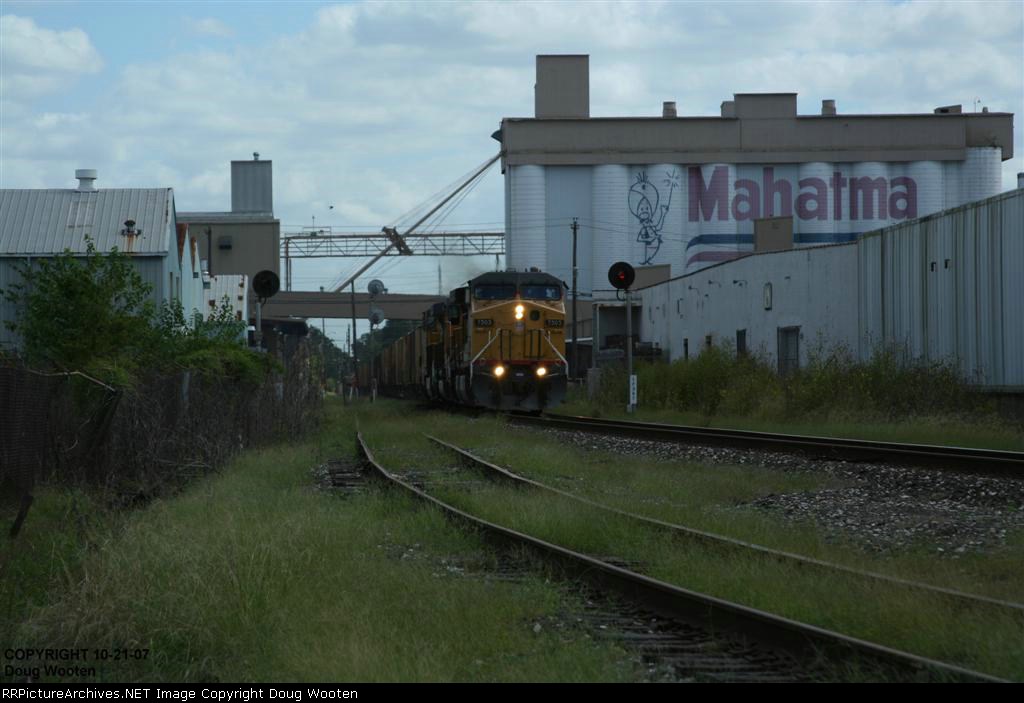 Westbound Empty Rock Train